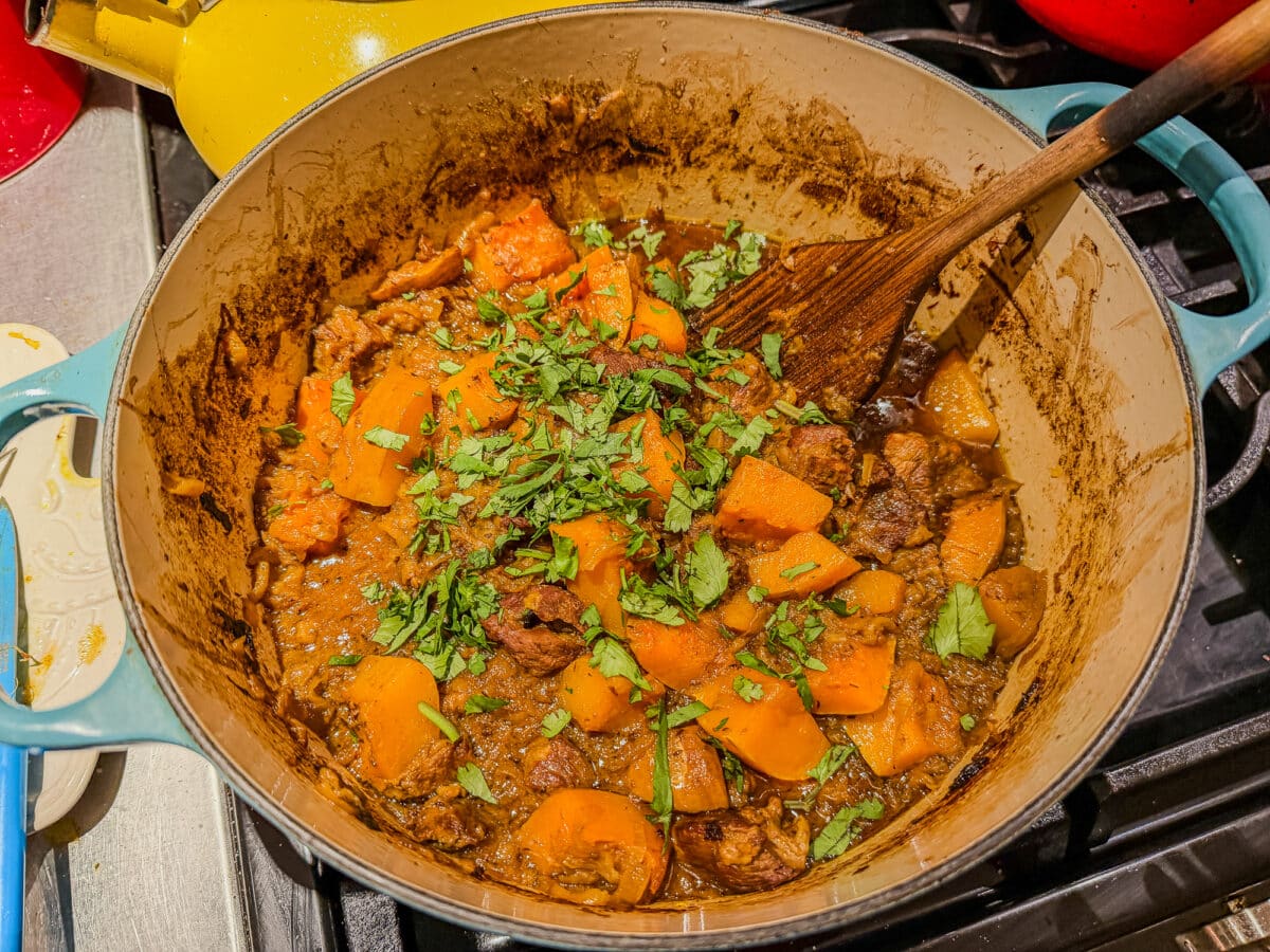 Lamb and Squash Tagine (Cozy One-Pot Winter Stew) - Amateur Gourmet